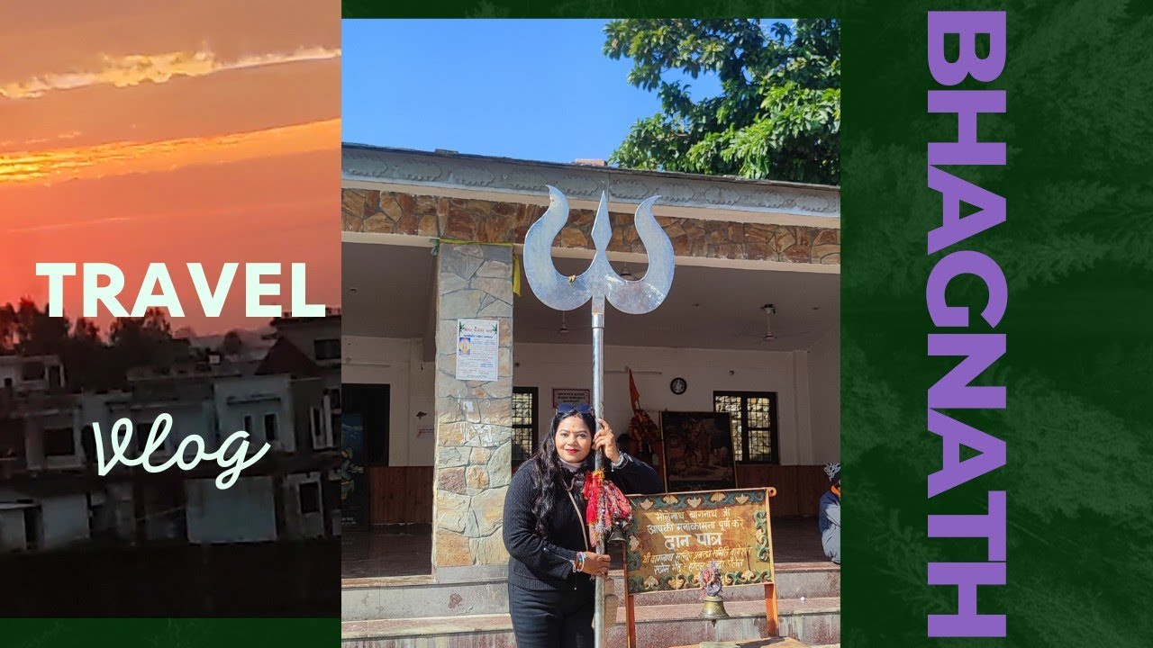 Baghnath temple bageswar market !raste ke view #uttarakhand - YouTube