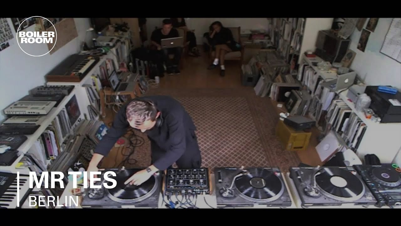 Mr Ties Boiler Room Berlin DJ Set - YouTube