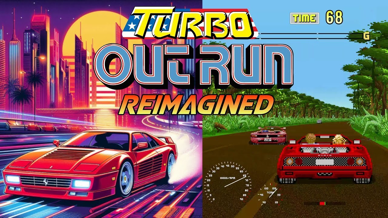 Turbo Outrun Reimagined - YouTube