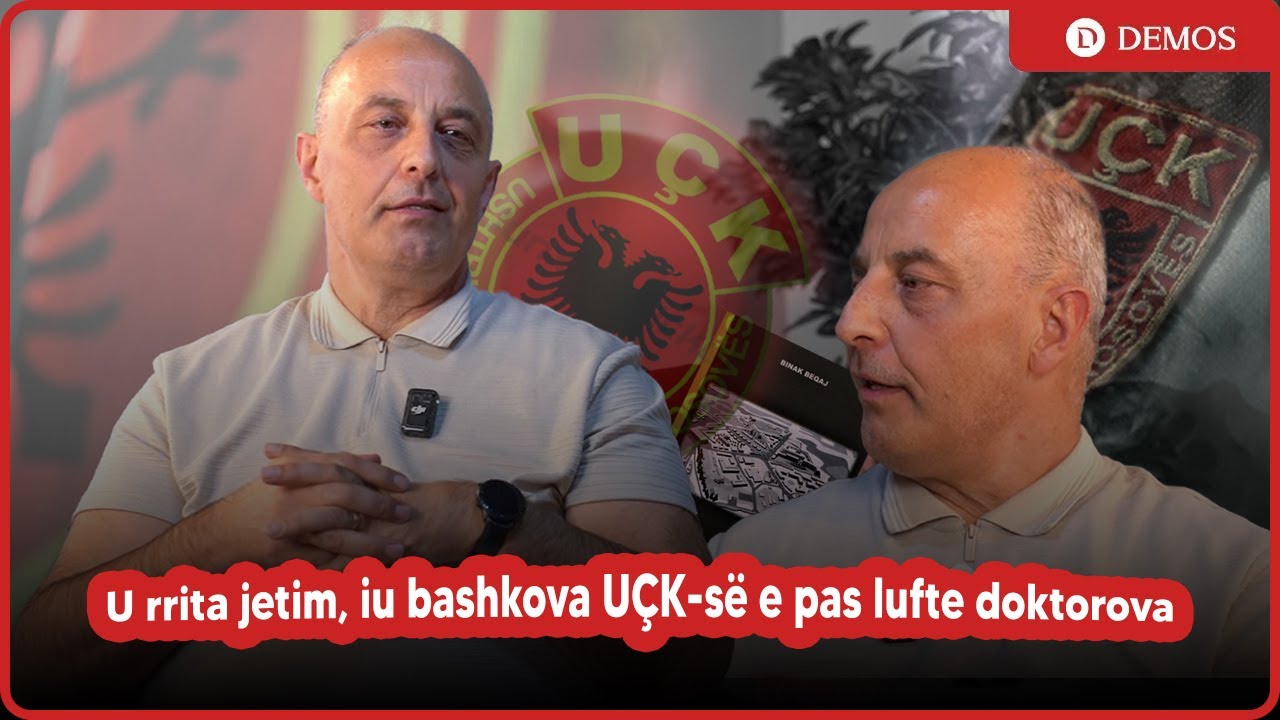 Rrëfimi emocionues i profesorit Binak Beqaj: U rrita jetim, iu bashkova ...