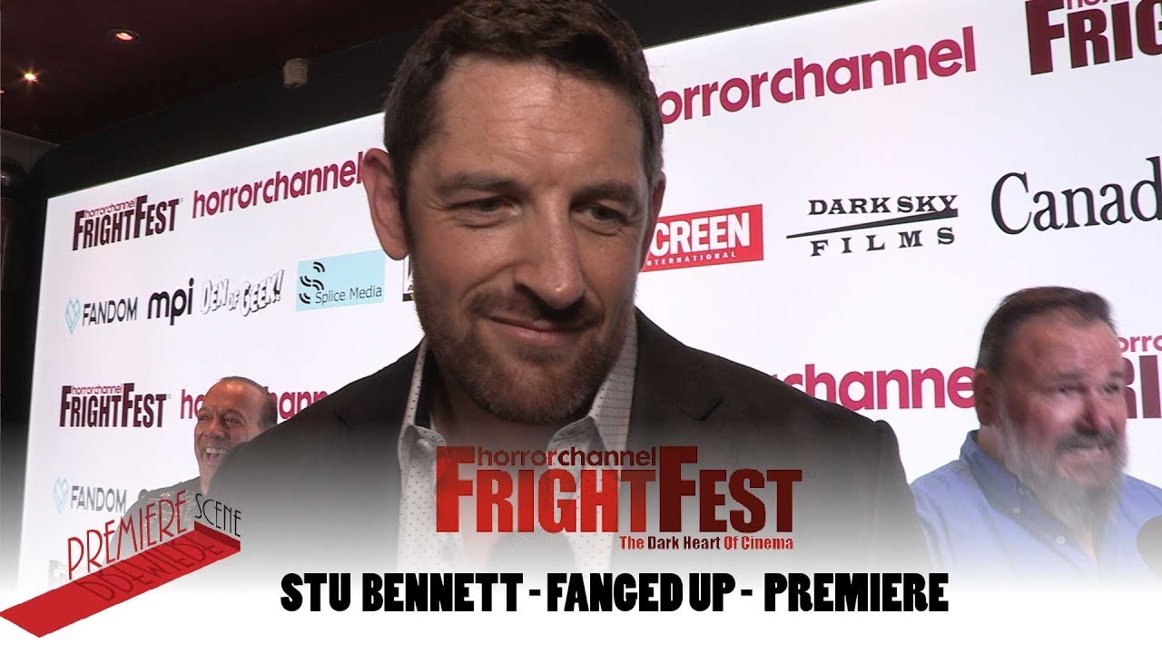 WWE star Stu Bennett aka King Barrett in Fanged Up - FrightFest 2017 ...