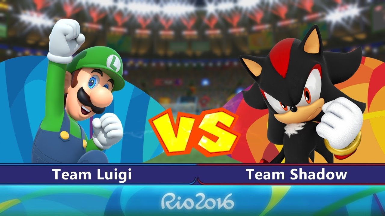 Luigi Vs Shadow