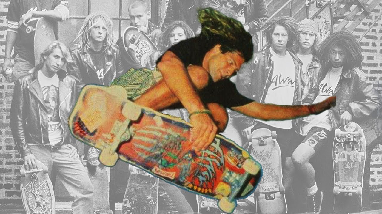 80's ALVA Skateboard Pro & Team Manager - YouTube