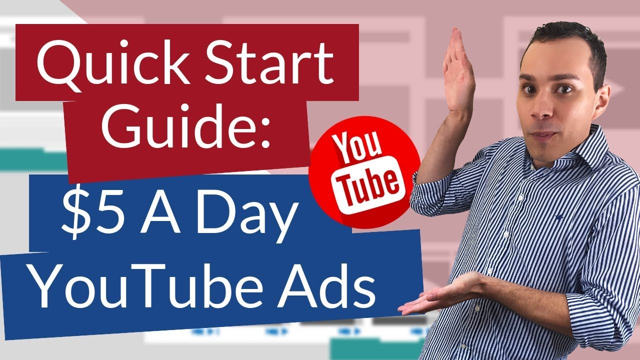 Fast Track YouTube Advertising Tutorial For Beginners - $5 A Day ...