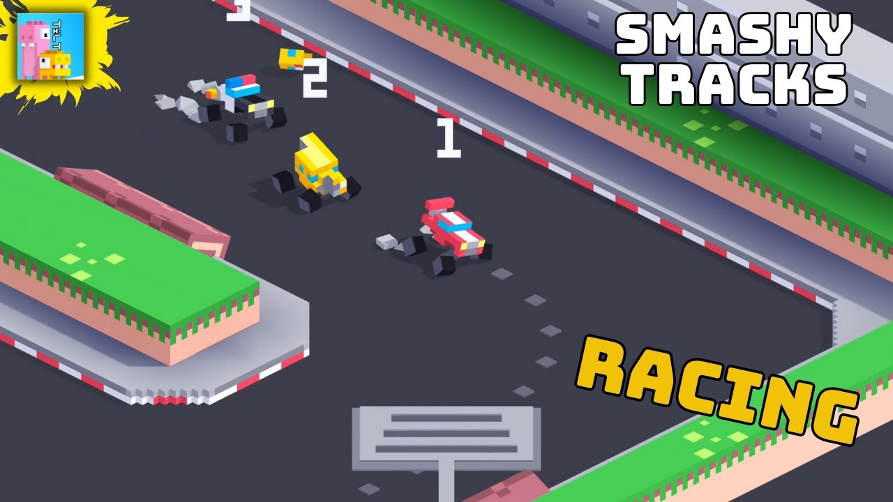 Fancade | Race Smashy Tracks - YouTube