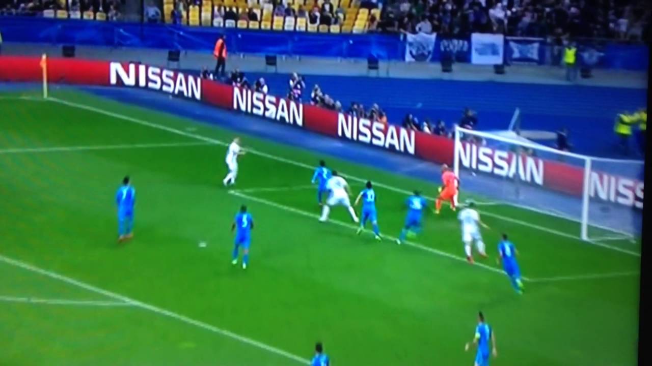 Denys Garmash Goal Dynamo Kyiv vs Napoli 1-0 - YouTube