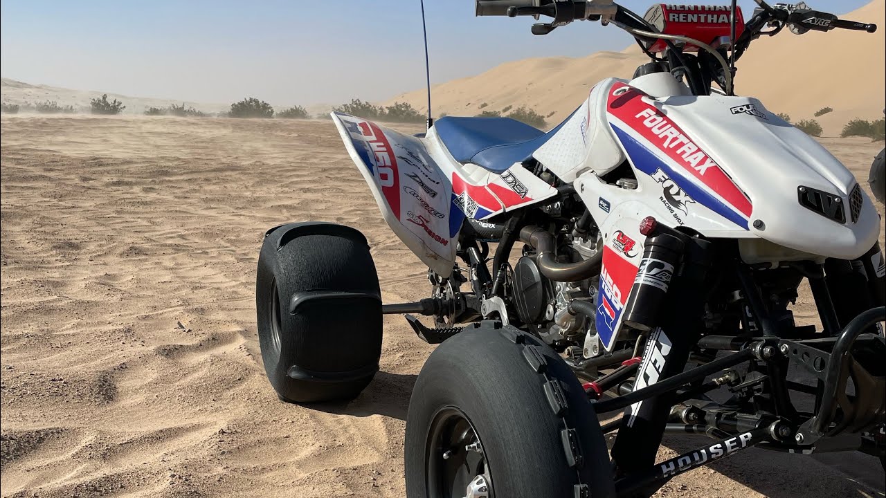 An hour of Thanksgiving Sand dune riding - YouTube