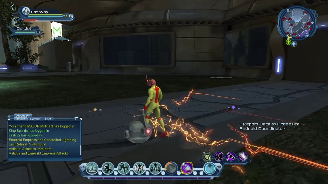 Quislet DC Universe Online dcuo - YouTube