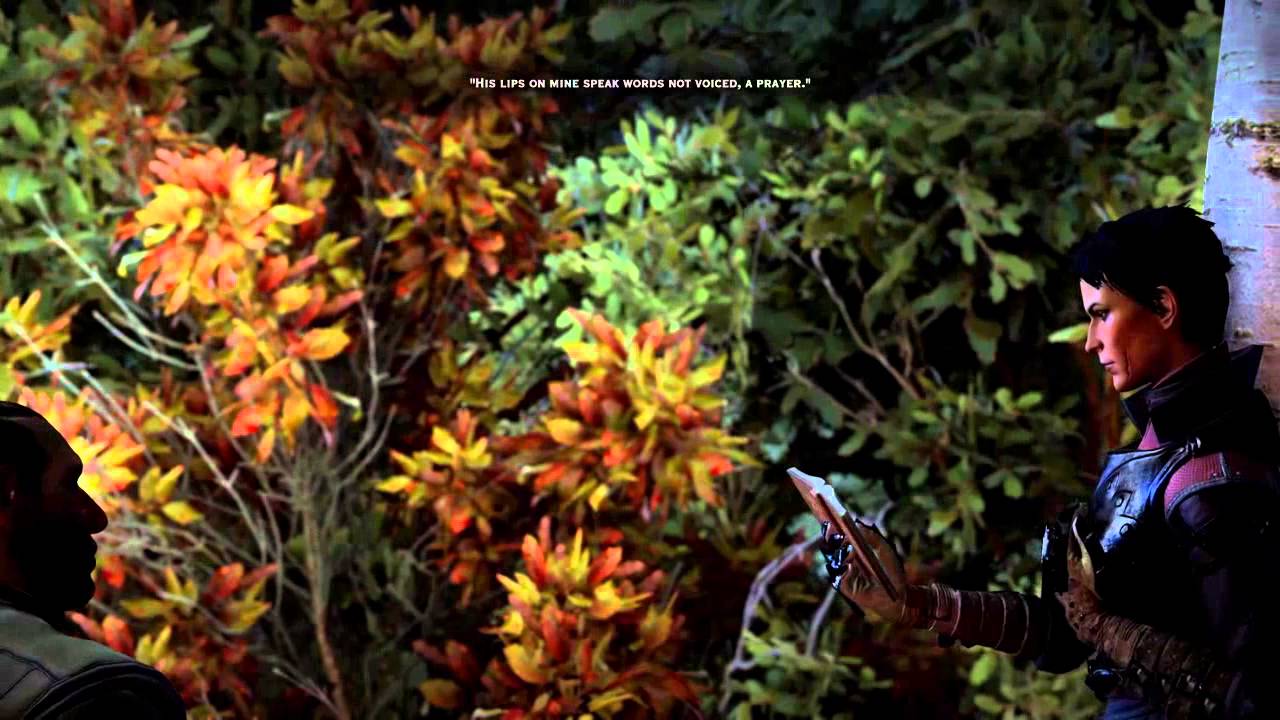 Dragon Age Inquisition - Romance/Sex Cassandra and Dwarf Inquisitor ...