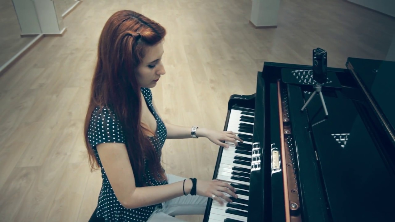 Lord of the Rings - Rohan Piano Cover by Maria Bali - YouTube
