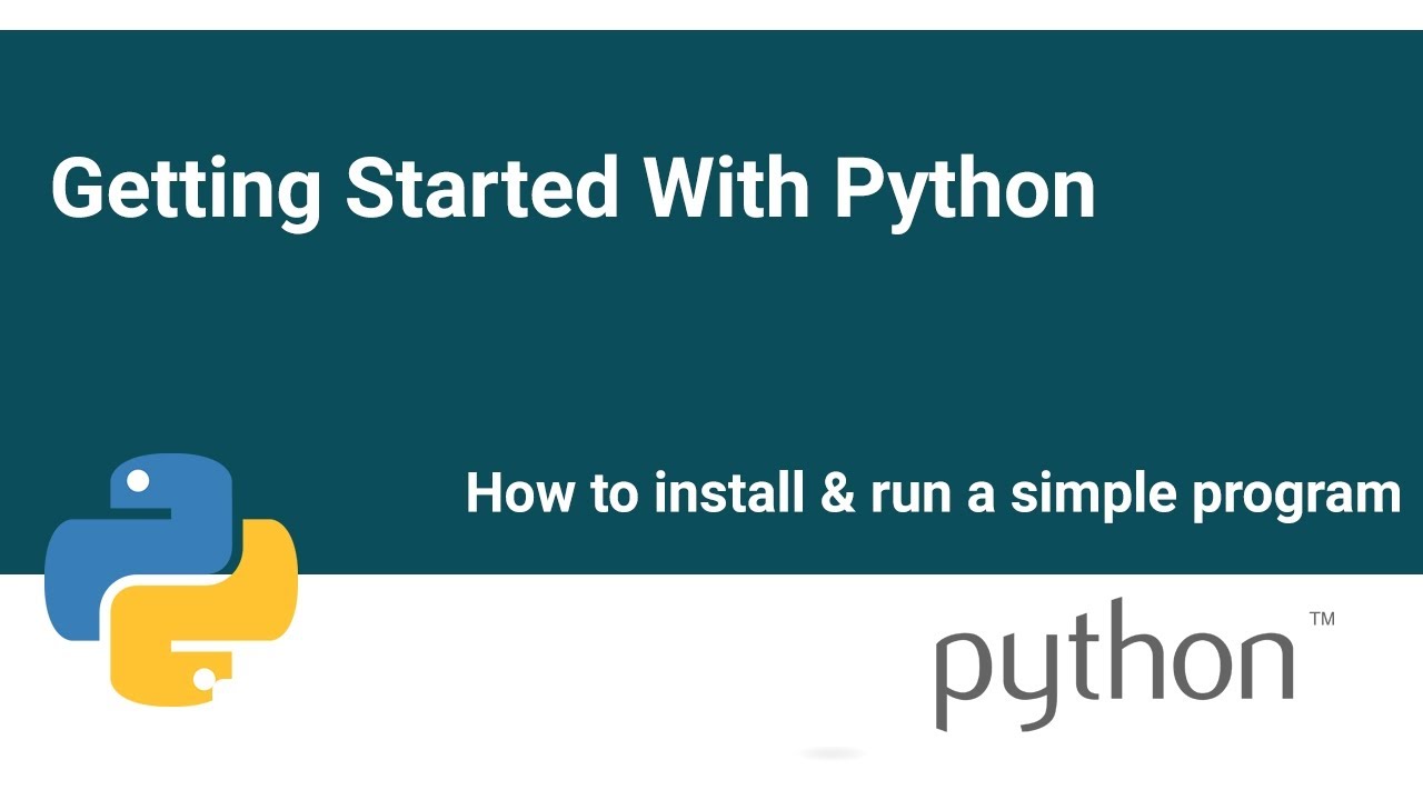 Installation Of Pycharm IDE Getting Started With Python Fixing