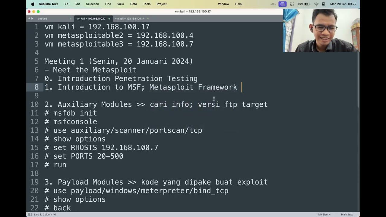 Metasploit Framework: Penetration Testing with Metasploit - Meet the ...