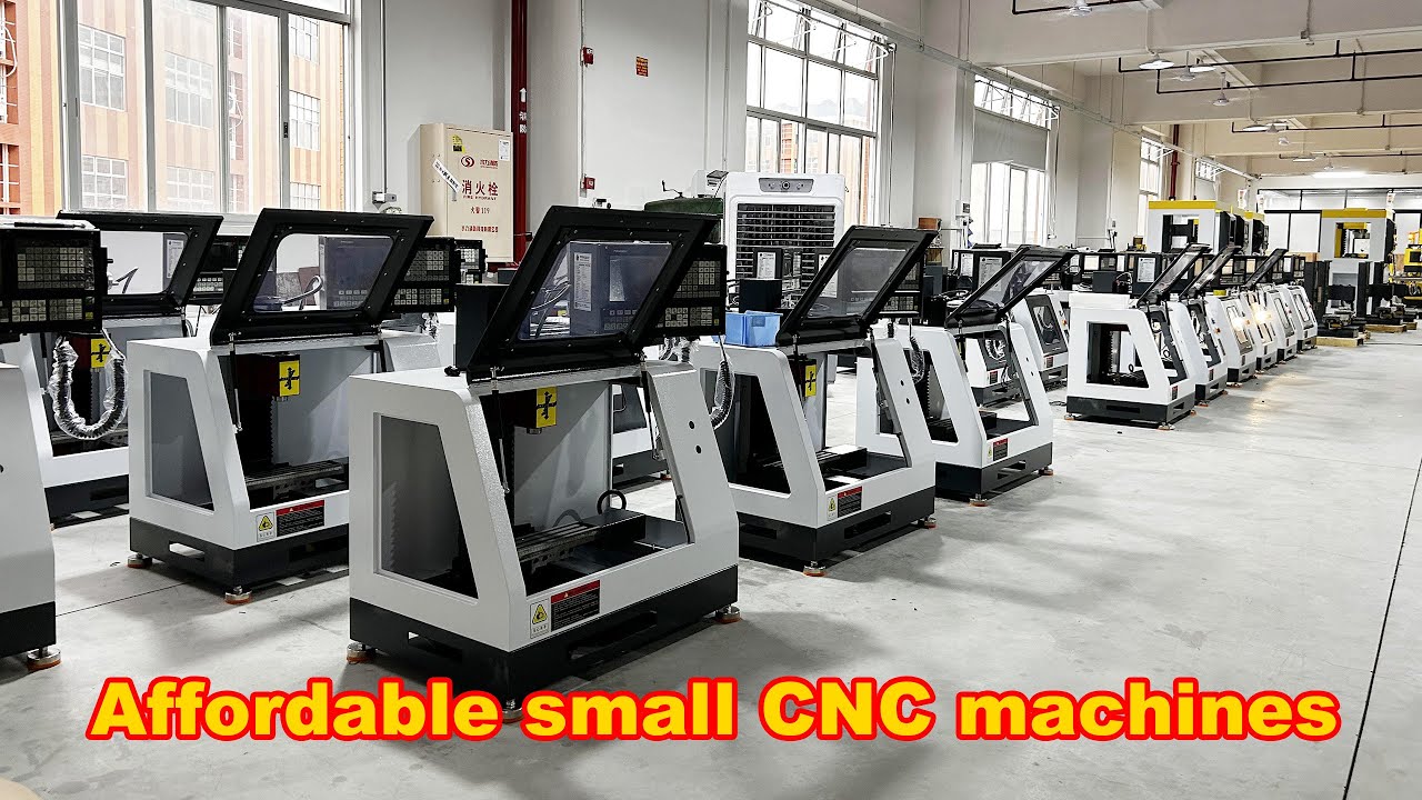 Small CNC Mill - Small CNC Milling Machines - YouTube
