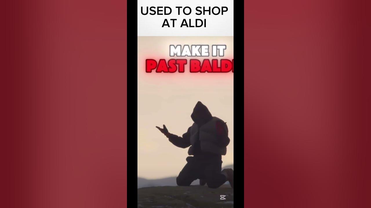 Used to shop at Aldi #kanyewest #ye #aldi #fyp - YouTube
