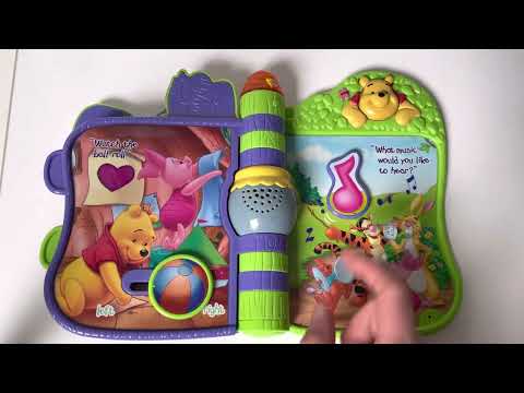 Songs from Vtech Disney Winnie the Pooh Storybook book