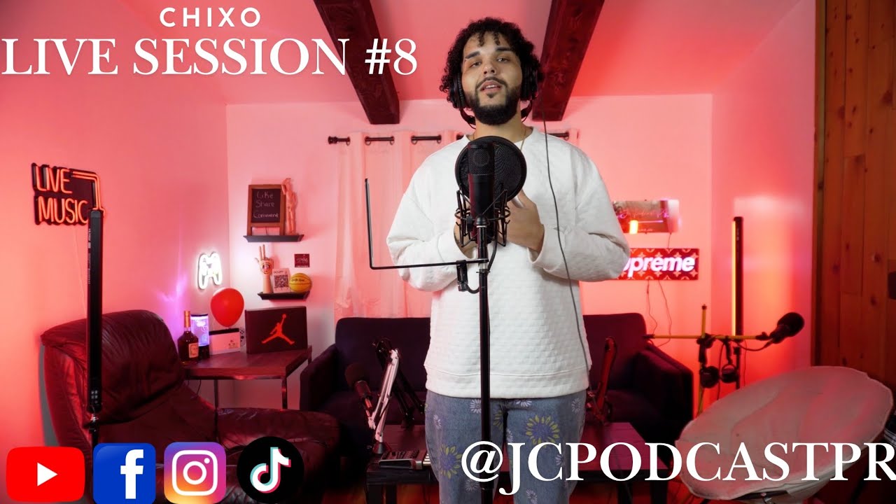 Chixo - The Drop Zone Live Session #8 - YouTube