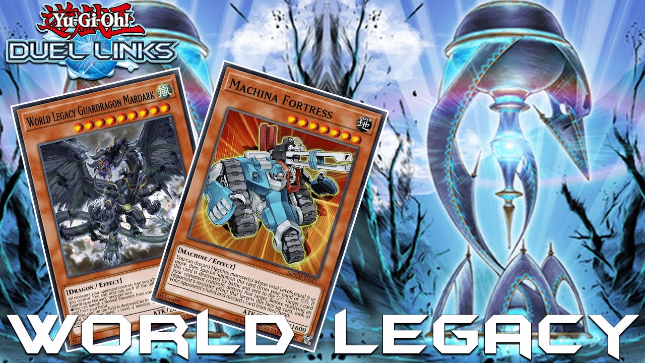 World Legacy Deck ft. Machina Fortress & Lightsworn Engine [Yu-Gi-Oh ...