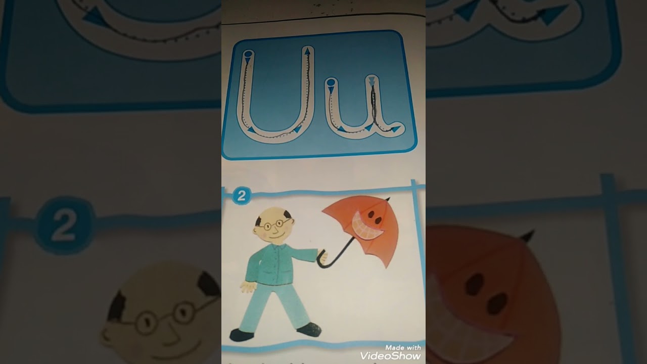 Letter U - YouTube