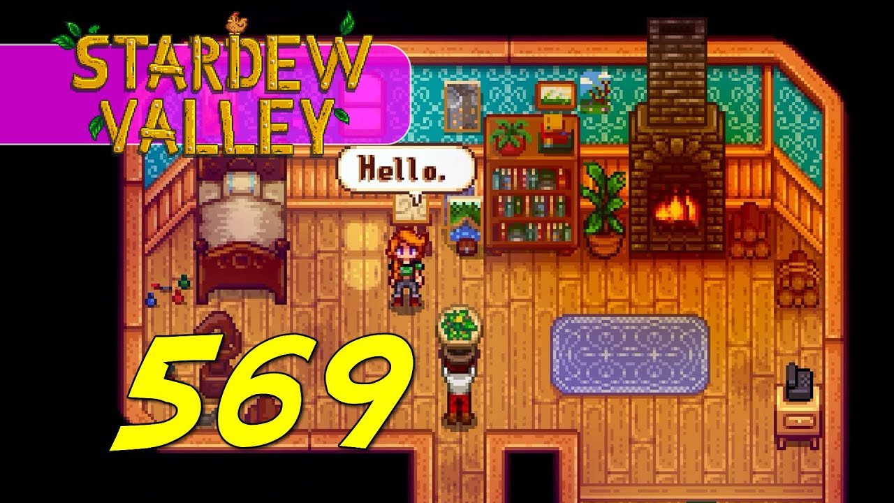 Stardew Valley - Let's Play Ep 569 - LEAH'S BIRTHDAY - YouTube