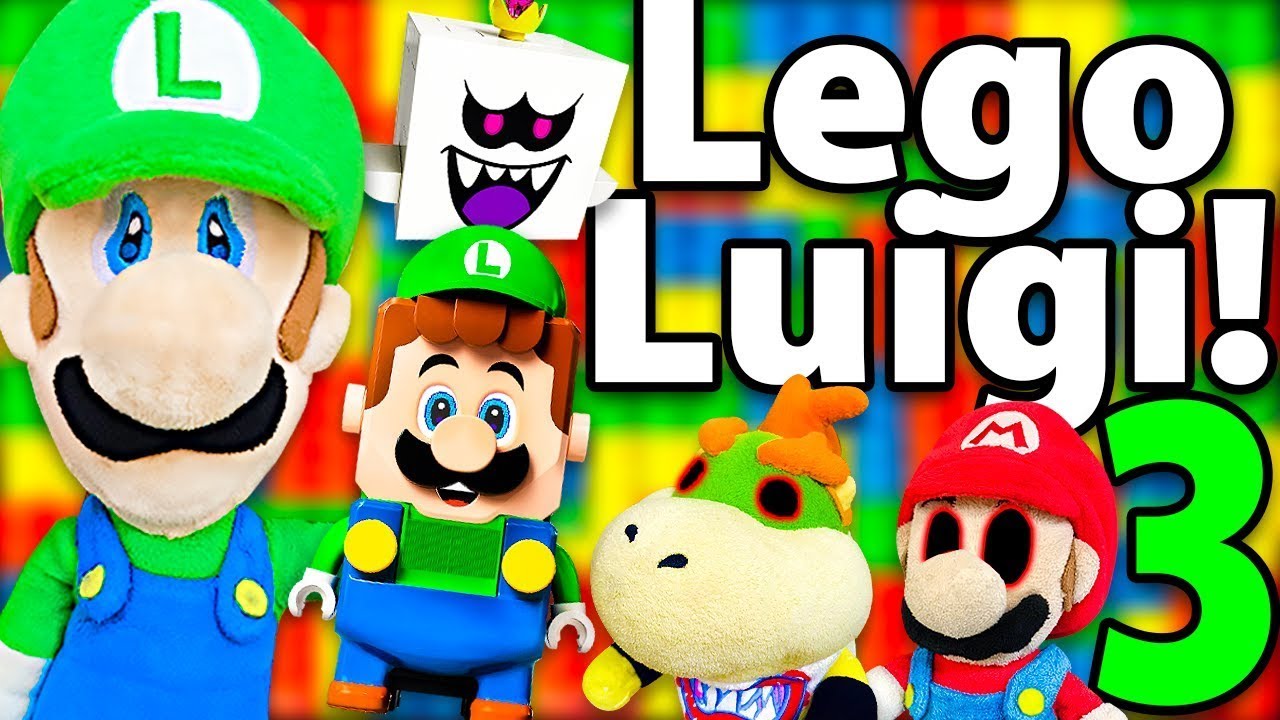 Crazy Mario Bros | Luigi LEGO 3 hai! 😎 - YouTube