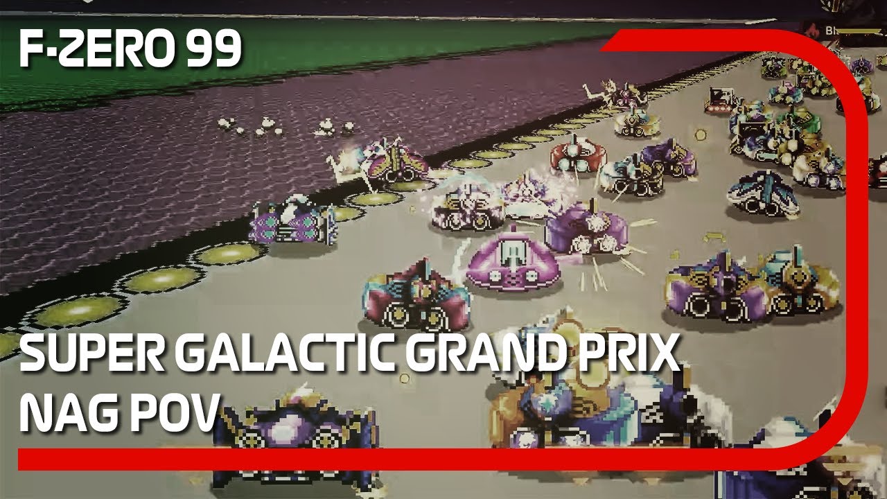 F-ZERO 99 - Super Galactic Grand Prix - nag Wild Goose POV - YouTube