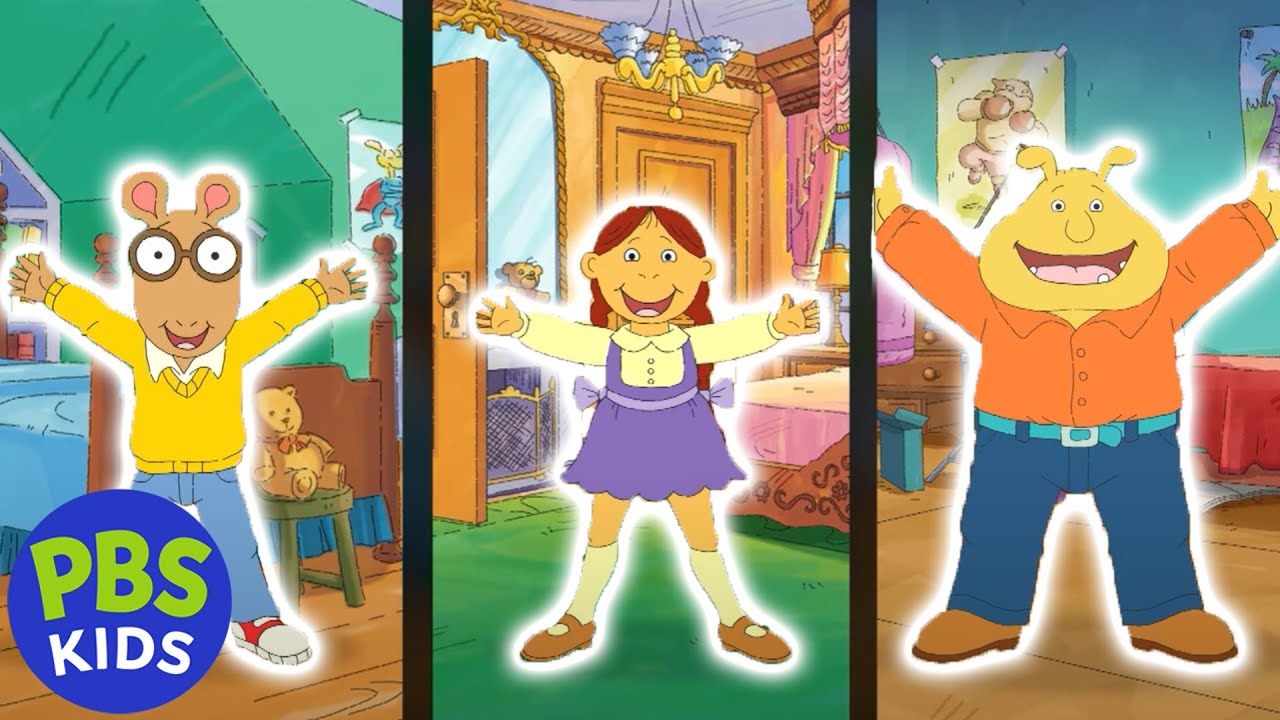 Arthur | DW Dance Challenge | PBS KIDS - YouTube