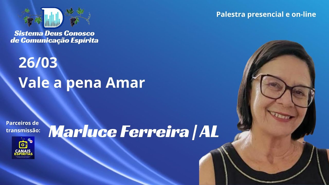 VALE A PENA AMAR - COM MARLUCE FERREIRA | FEEAL - YouTube