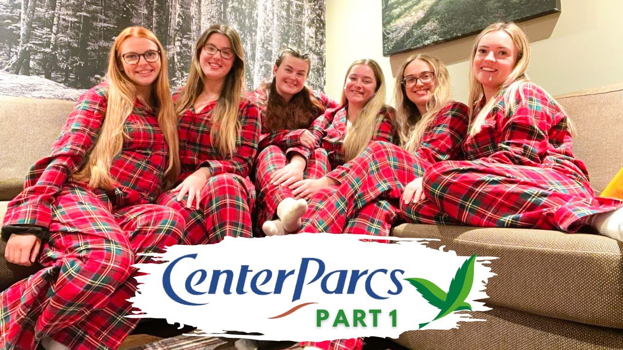 CENTER PARCS VLOG! Part 1: Woodland Lodge Tour, Badminton, Dinner at ...