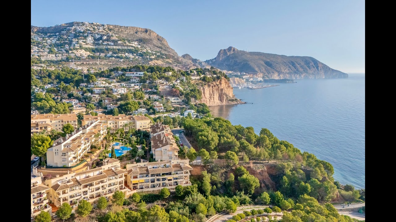 Duplex for Sale in Isla de Altea with Sea Views and Walking Distance to ...