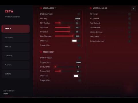 Zeta Fivem External Source Code - YouTube
