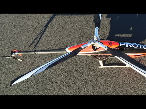 Protos Max Tri-Tail Test #2 - YouTube