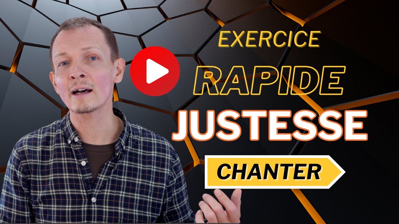 Échauffement vocal rapide : La Justesse - YouTube