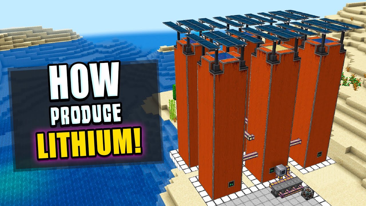 HOW FARM LITHIUM/BRINE FROM MEKANISM! - YouTube