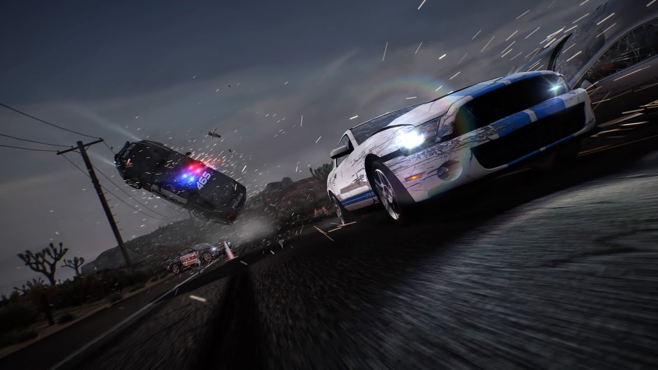 Need For Speed Hot Pursuit EMP/Busting Compilation - YouTube
