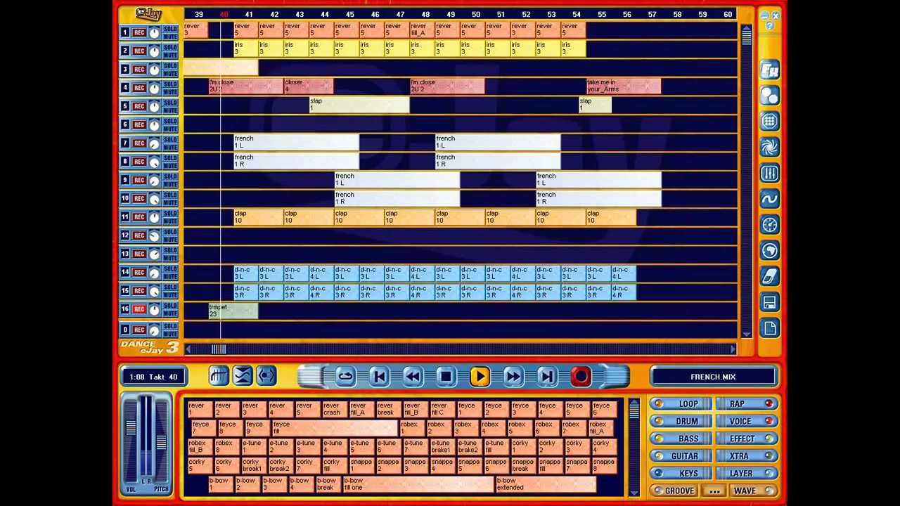 Dance Ejay 3 - French - YouTube