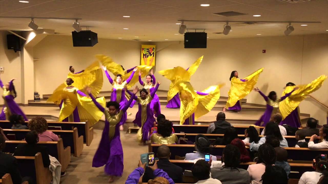 First Baptist Church of Back River | Dance Ministry 5/1/16 - Be Ready ...