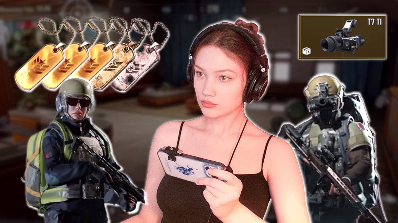 Fighting a Thermal in Lockdown TV Station | Arena Breakout - 5 Finger Claw Gameplay (701h) - YouTube