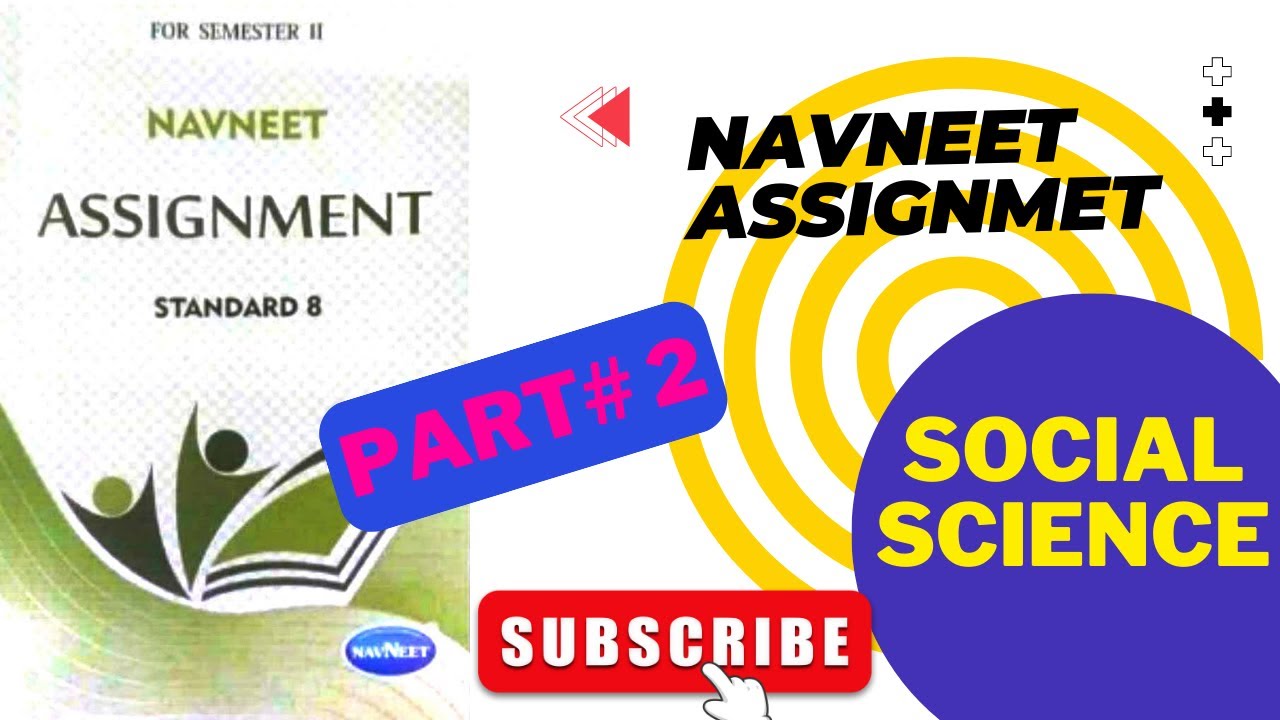 class 8th Social science assignment sem 2 part 2 #socialscience - YouTube