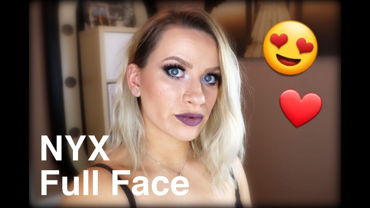 Full Face of NYX Cosmetics! - YouTube
