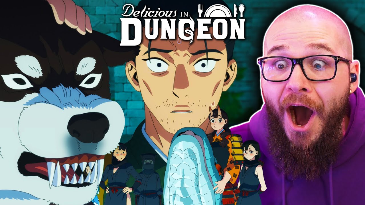 Shuro Arrives! | Delicious in Dungeon Episode 14 REACTION - YouTube