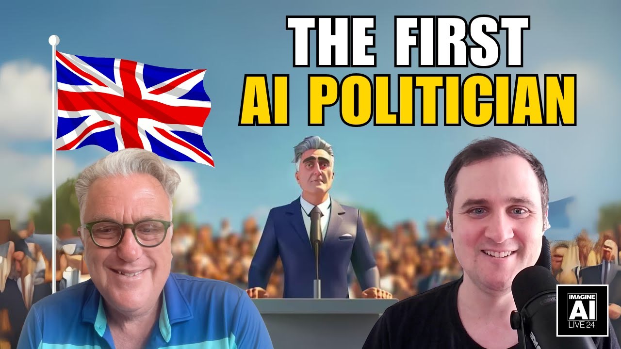AI Steve EXCLUSIVE interview -- The First AI Politician to run for UK ...