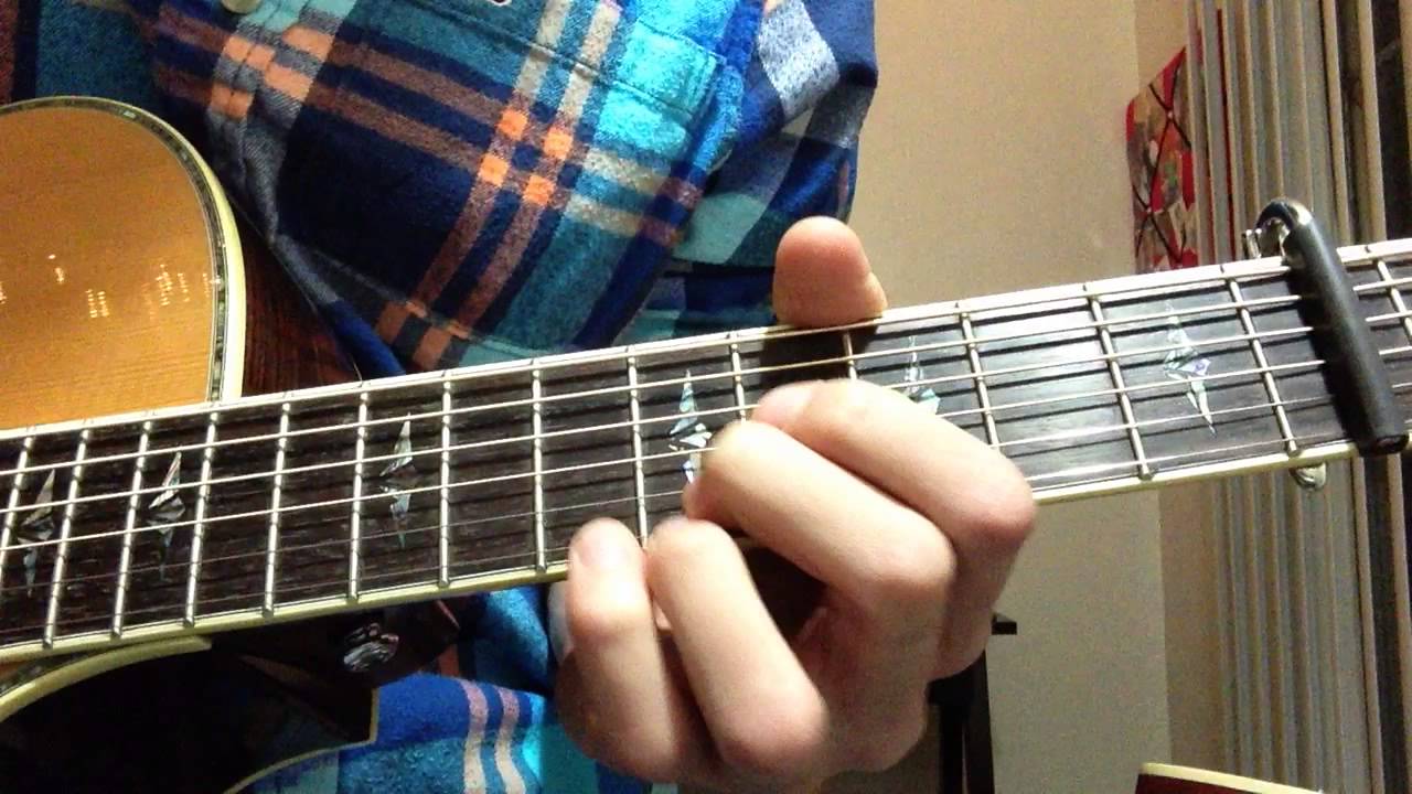 Shut Up And Dance With Me by Walk The Moon Guitar Tutorial! (For ...