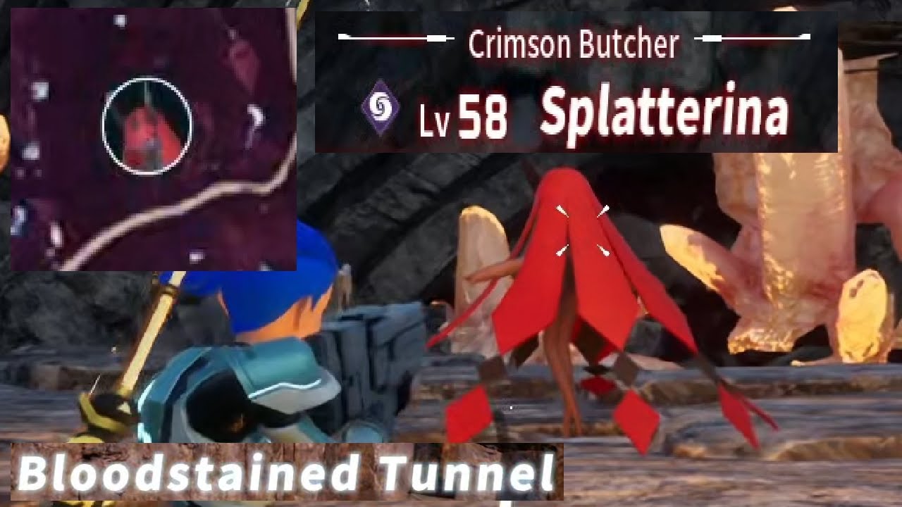 Splatterina boss is hidden deep within a cave called Blood Stained ...
