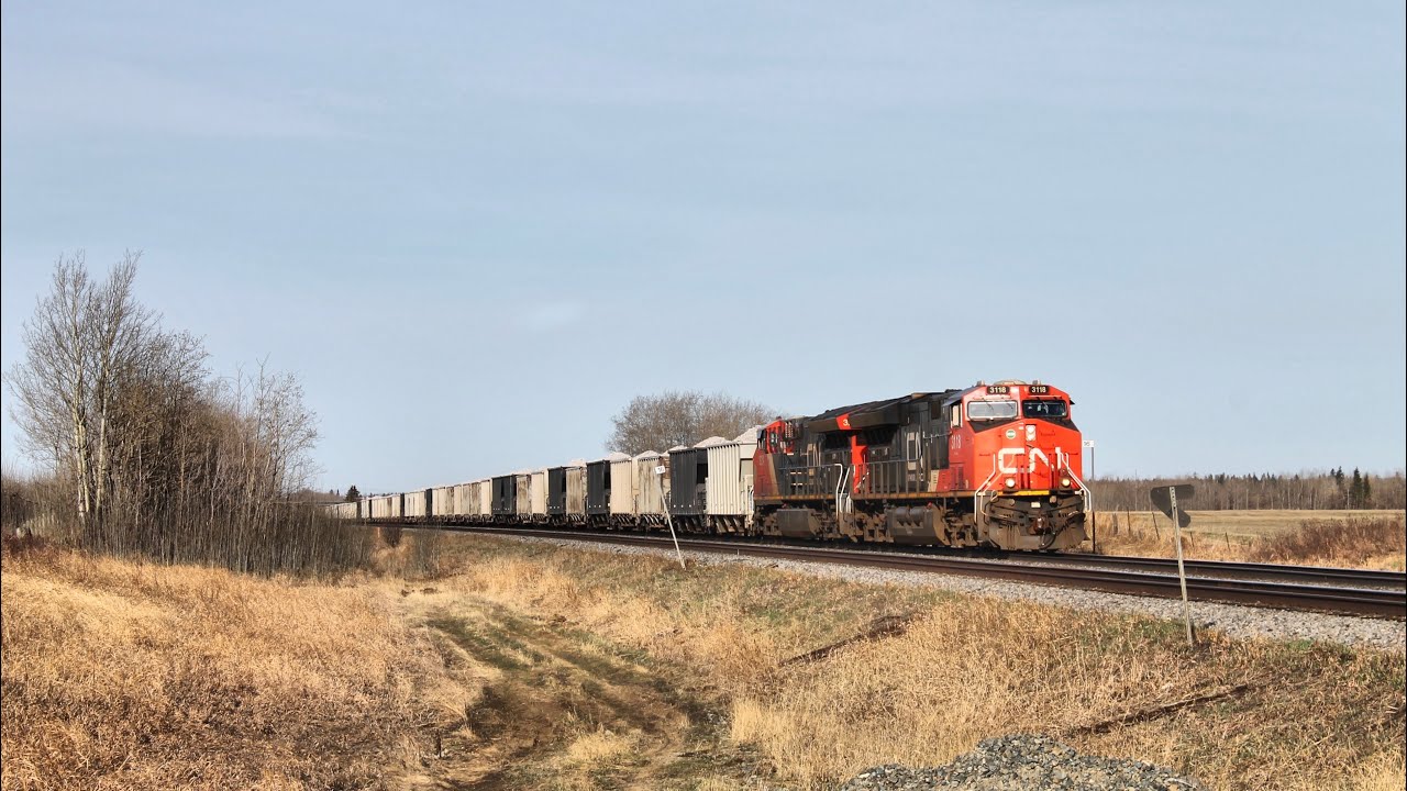U72451 29 - CN 3118E @ Mile 15.91, CN Edson Subdivision (Acheson, AB ...