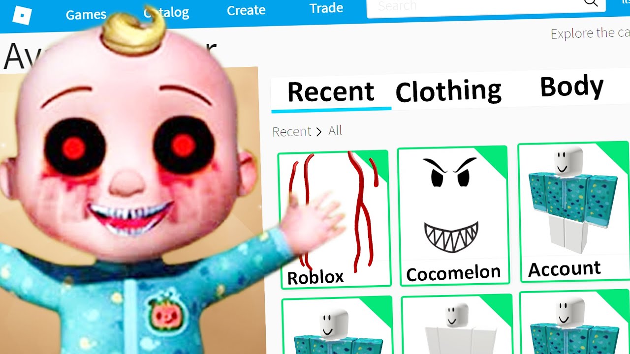 MAKING ANGRY COCOMELON.EXE a ROBLOX ACCOUNT (3AM) - YouTube
