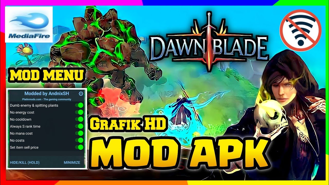 DAWN BLADE MOD APK | unlimited money - YouTube