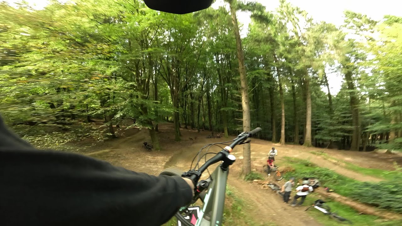 sick day at windhill! sending the pro line double - YouTube