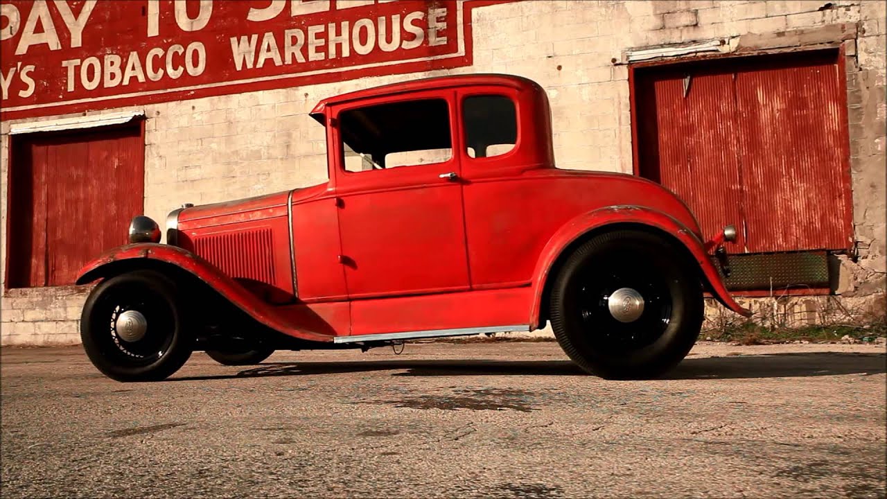 "Red Baron" 1930 Ford Model A AV8 Build by www.Traditional-Hot-Rod.com ...