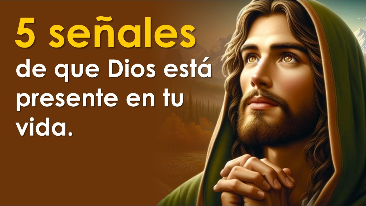 5 Señales de que Dios está presente en tu vida | ¿Has sentido alguna de ...