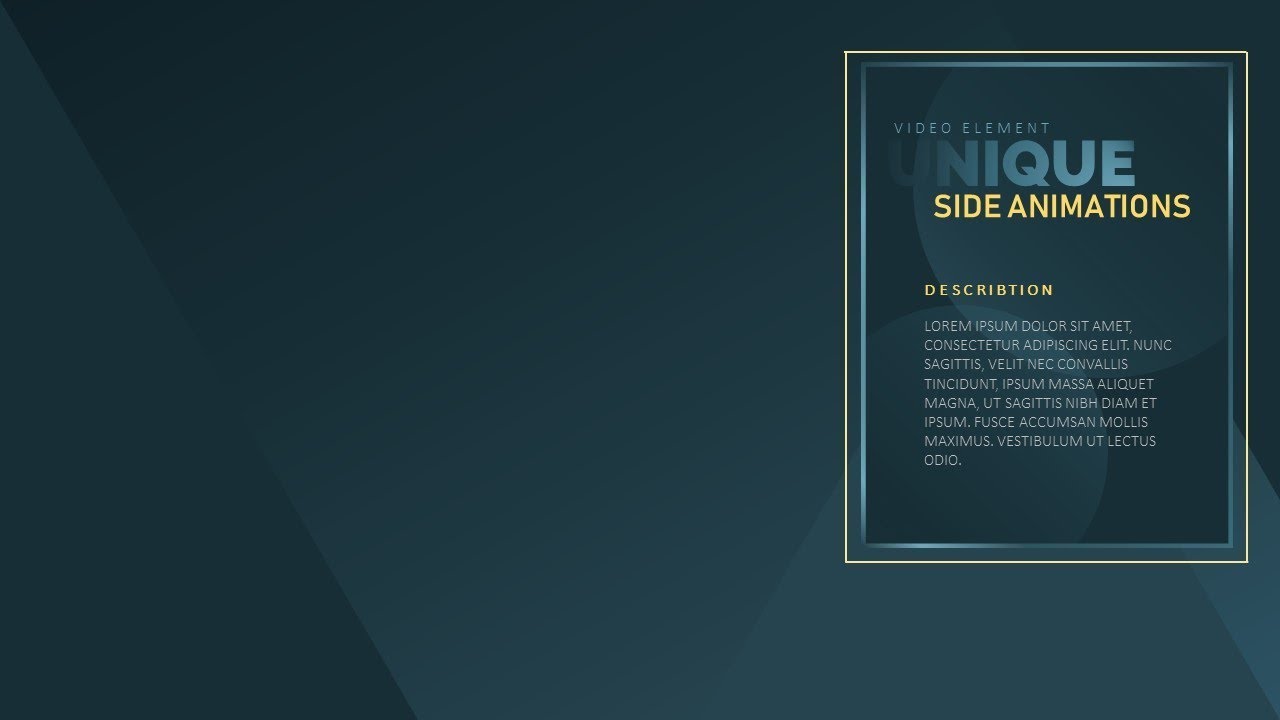 Display Side Info 5 - YouTube